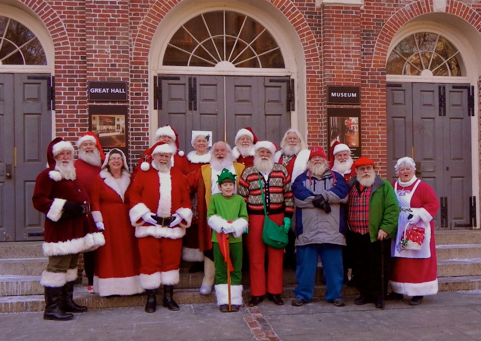 New England Santa history | About Us