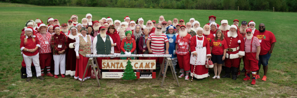 Santa Camp | Santa Camp 2026 by New England Santa Society
